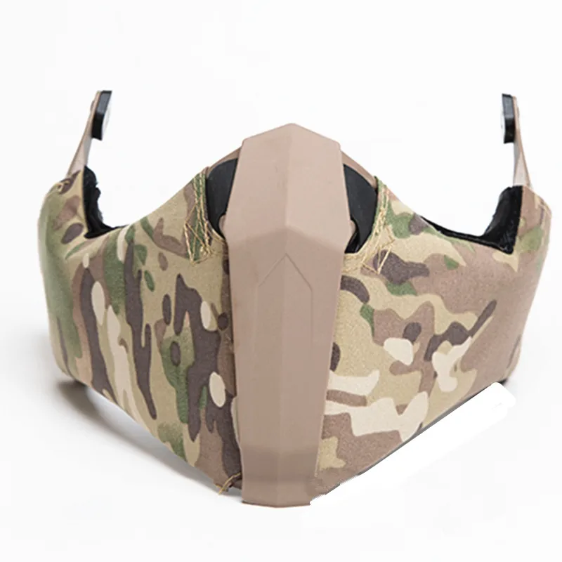 Tactical during off-road vehicle missions Mandible Guide Rail ...