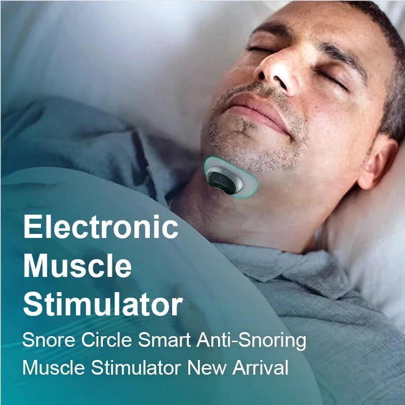 Cpap Snore Stopper Anti Snoring Sleep Apnea Smart Anti Snore Muscle ...