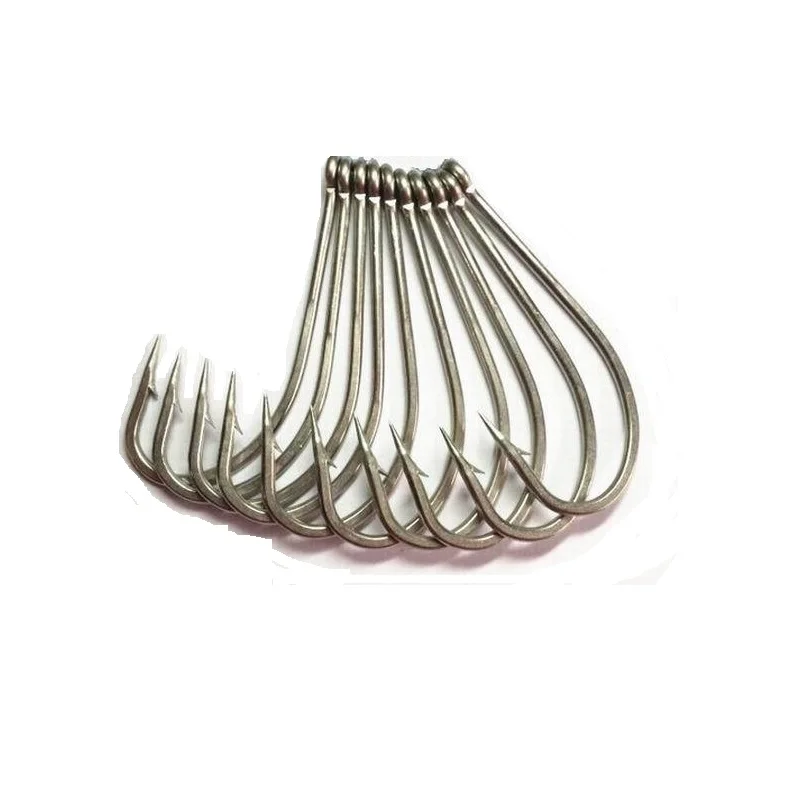 Titanium steel large hook for sea fishing big ferocious fish|hook pig ...