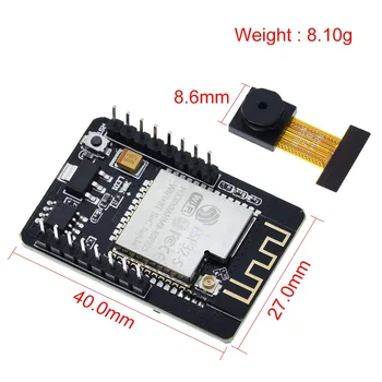 ESP32-CAM WiFi + Bluetooth Module Camera Module Development Board ESP32 ...