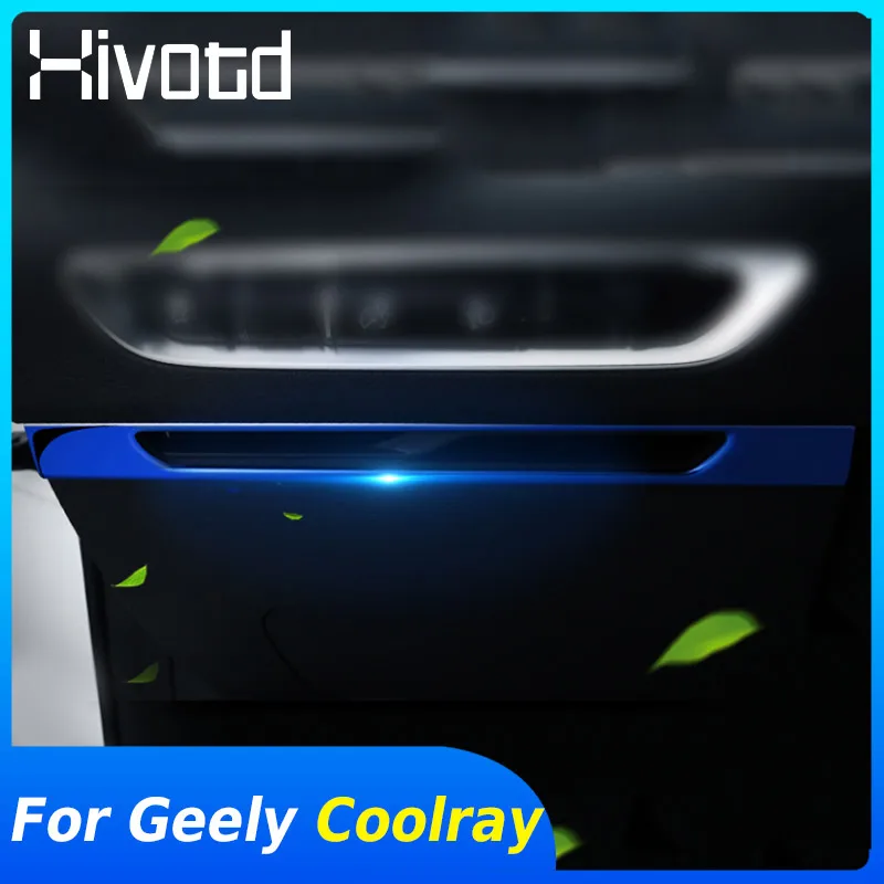 Embellecedor-de-Panel-de-Control-Central-para-Geely-Coolray-SX11-BelGee ...