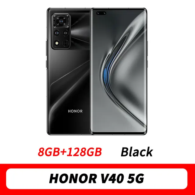 HONOR V40 5G Mobile Phone 6.72 inch OLED 120Hz Screen Dimensity 1000+ Octa Core in screen 66W ...