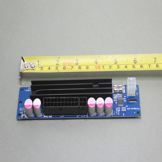 PSU Board For PICO-BOX Solid State DC-ATX ITX DC12V Digital Power Board ...