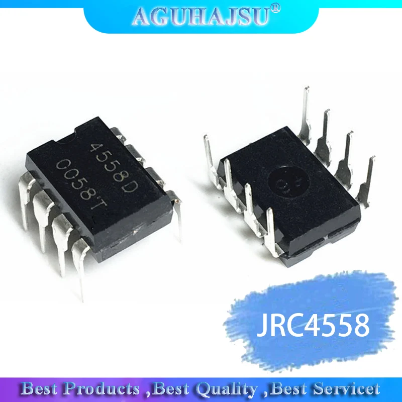 20PCS IC Chips JRC4558 4558 4558D JRC4558D DIP 8 Original Integrieren ...