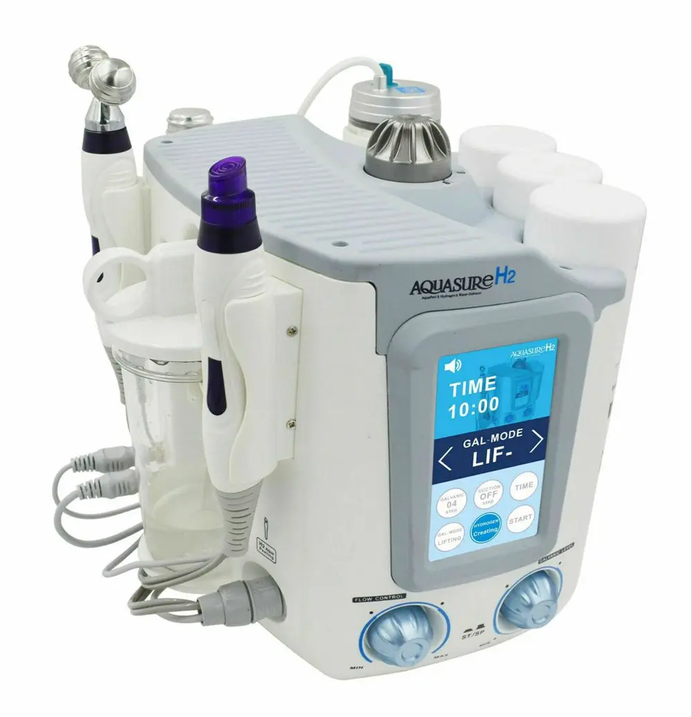 Korea 3 in 1 Water Oxygen Hydrafacial Beauty Machine Aquasure H2 Aqua ...