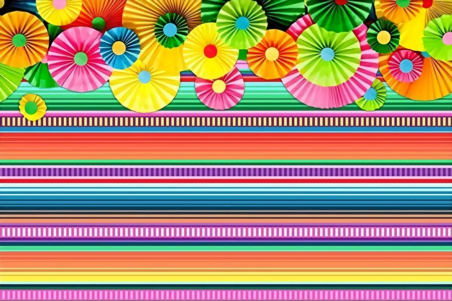 Happy Fiesta Background