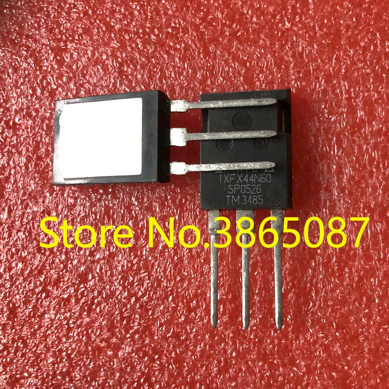 Ixfx44n60 Plus247 Isoplus247 44a 600v N-channel Si Power Mosfet ...