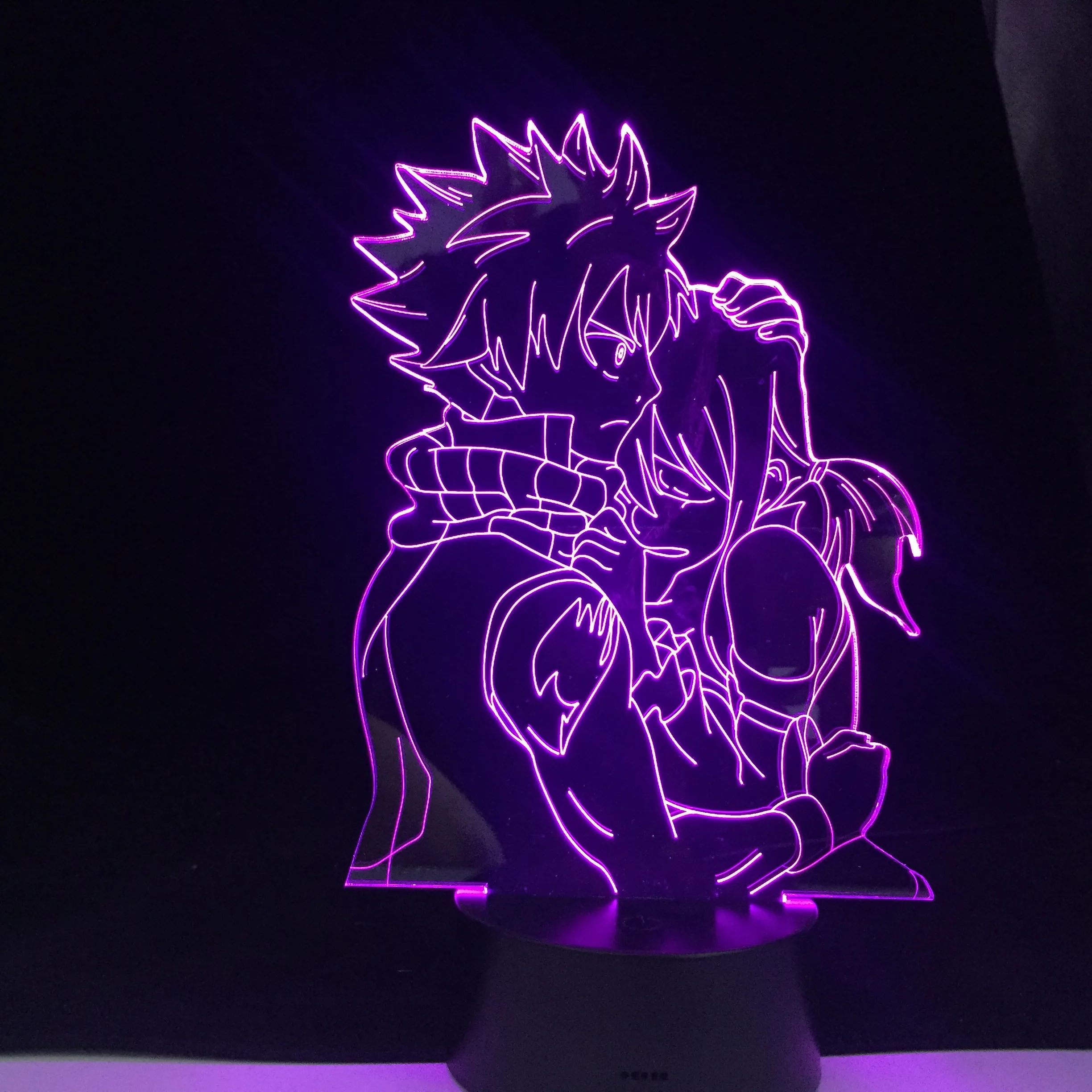 Lucy And Natsu Hugging
