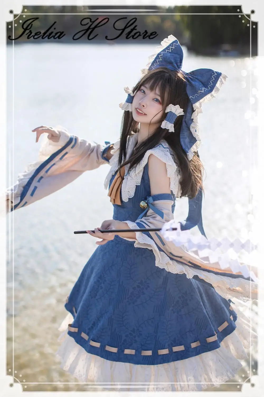 Touhou Project Reimu Cosplay