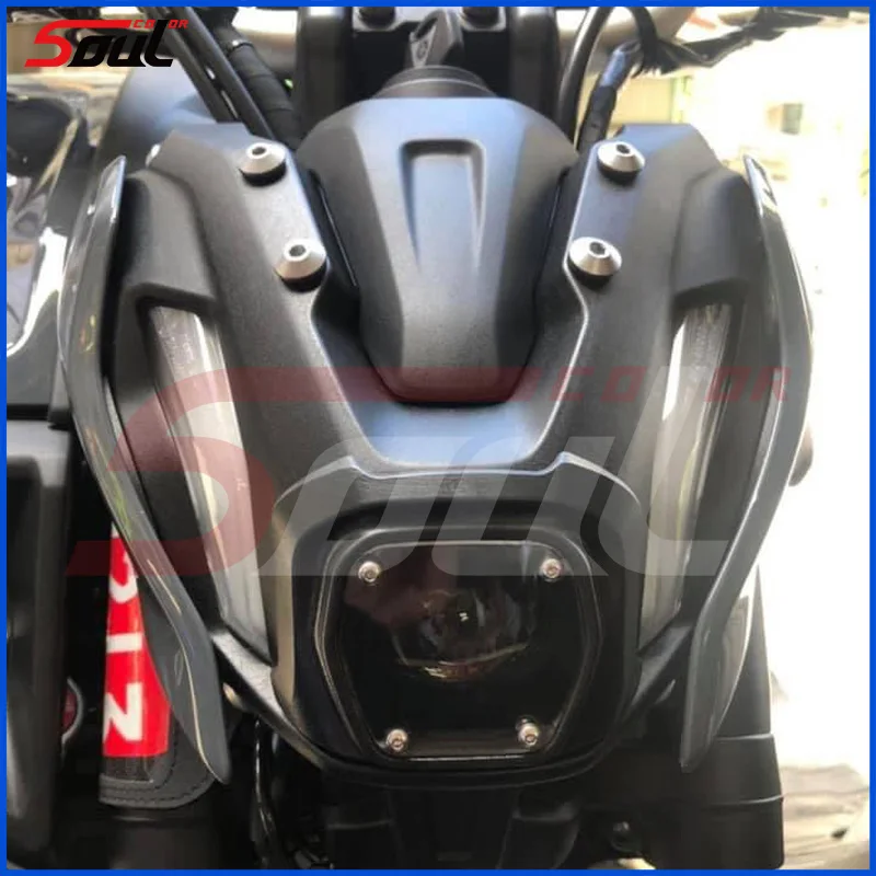 Se encaixa para yamaha MT 07 2021 2022 fz07 21 22 mt07 motocicleta ...