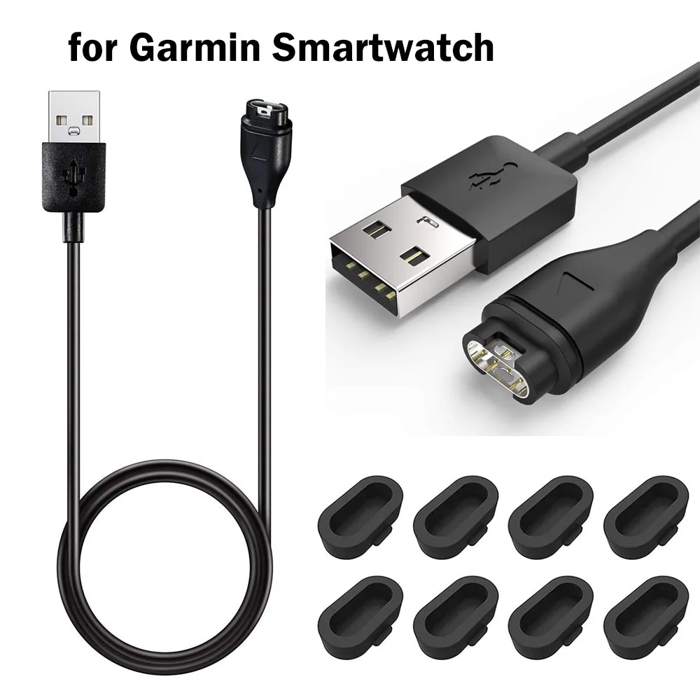 Charger-for-Garmin-Forerunner-935-45S-245-Music-Vivoactive-3-4-4S ...