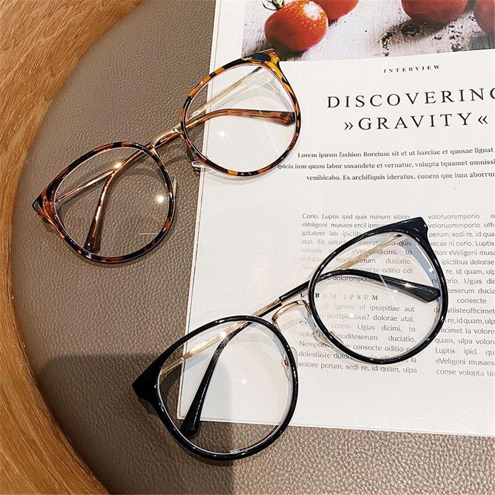Retro Big Eyeglasses Frame | Big Eyewear Glasses Frame | Vintage ...