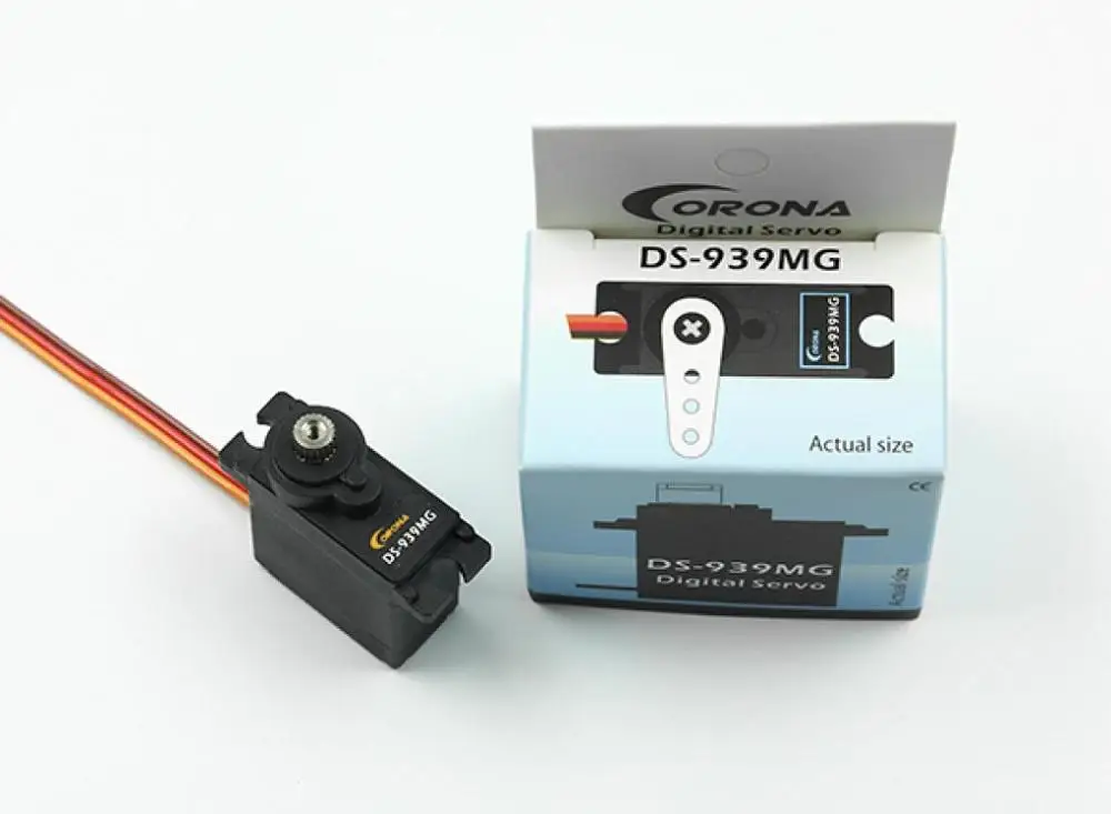 Corona DS939MG 12.5g Metal Gear Digital Servo For RC Airplane RC Boat Servo|Parts & Accessories ...