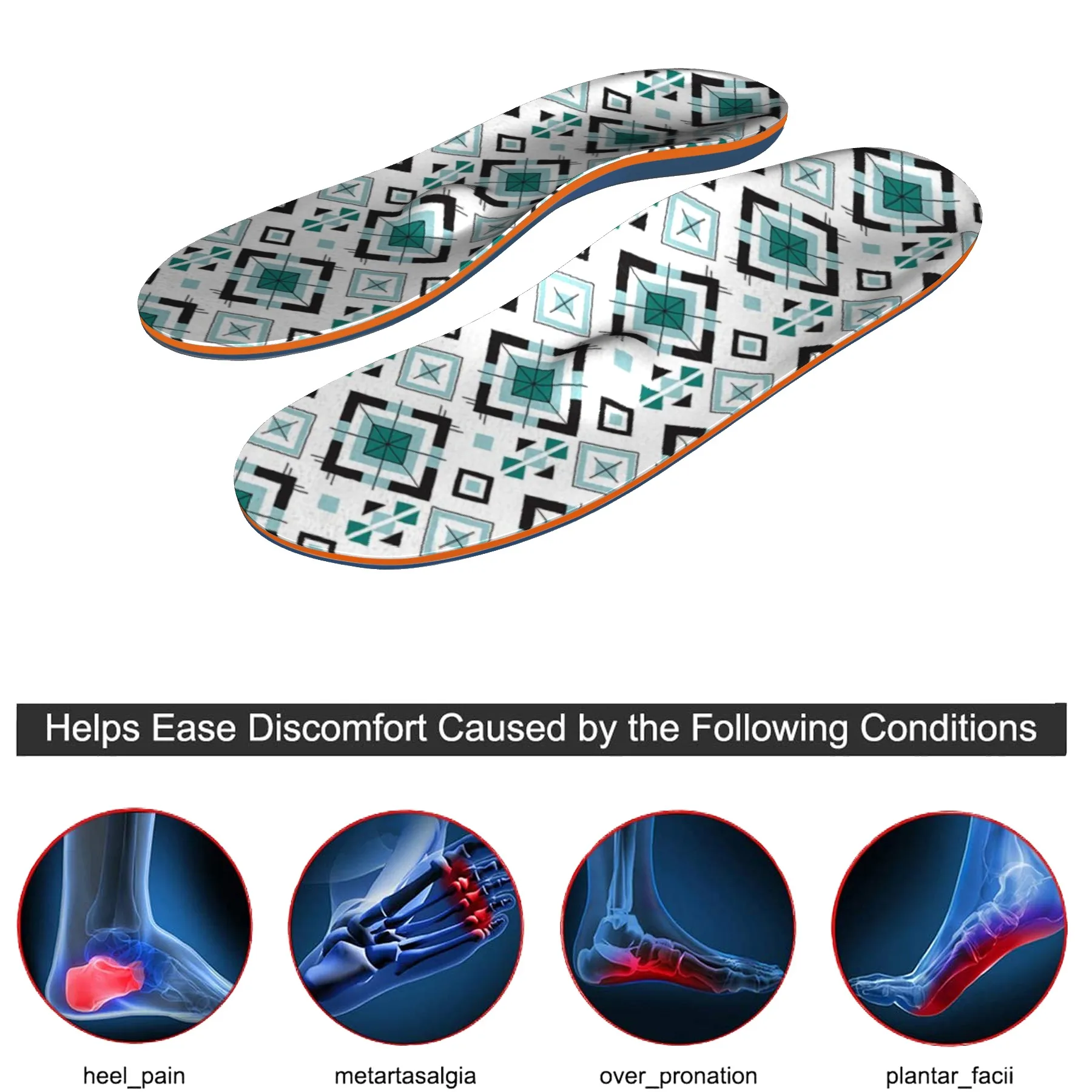All-match-heel-orthopedic-pad-Full-pad-plantar-fasciitis-metatarsal ...