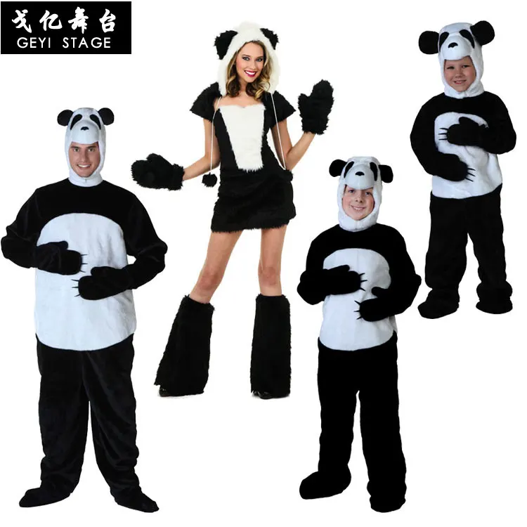Sevimli-karikat-r-Panda-eldiven-ile-ay-kost-m-Anime-Cosplay-k-yafet-cad ...