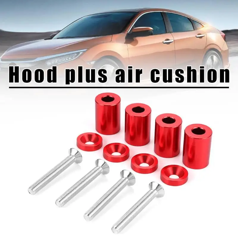 Racing Car Auto Hood Bonnet Billet Aluminum Vent Anodic Oxidation ...