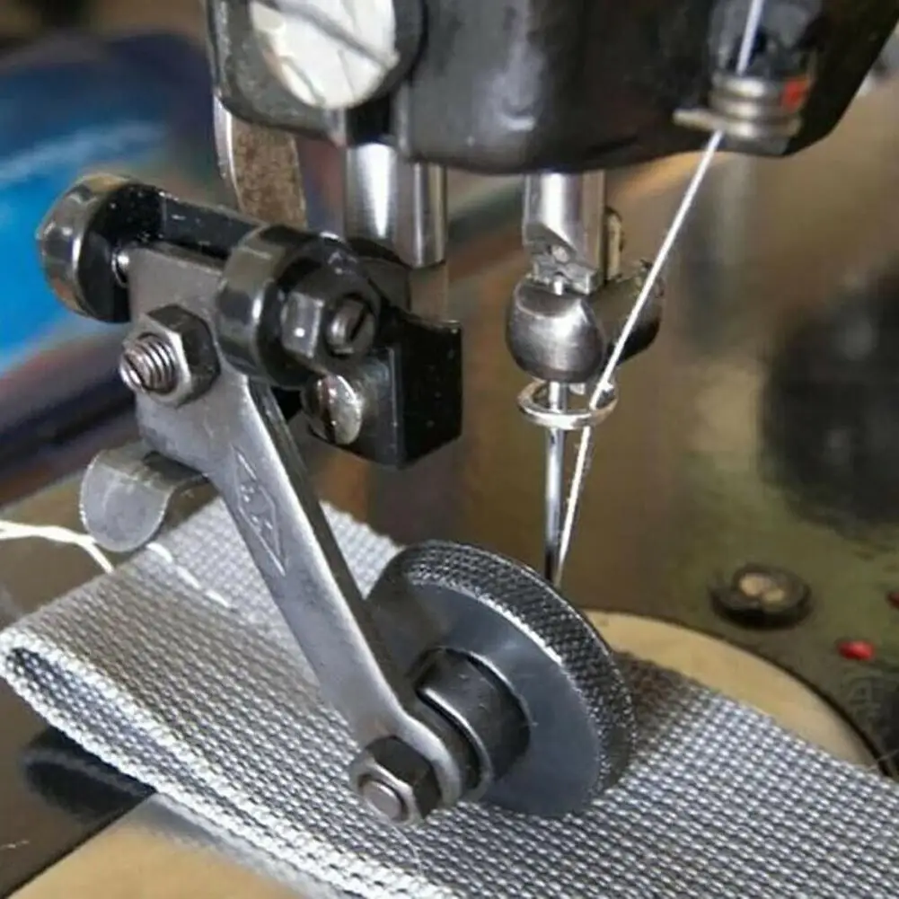 Universal Low Shank Presser Foot Leather Metal Compatible Sewing ...