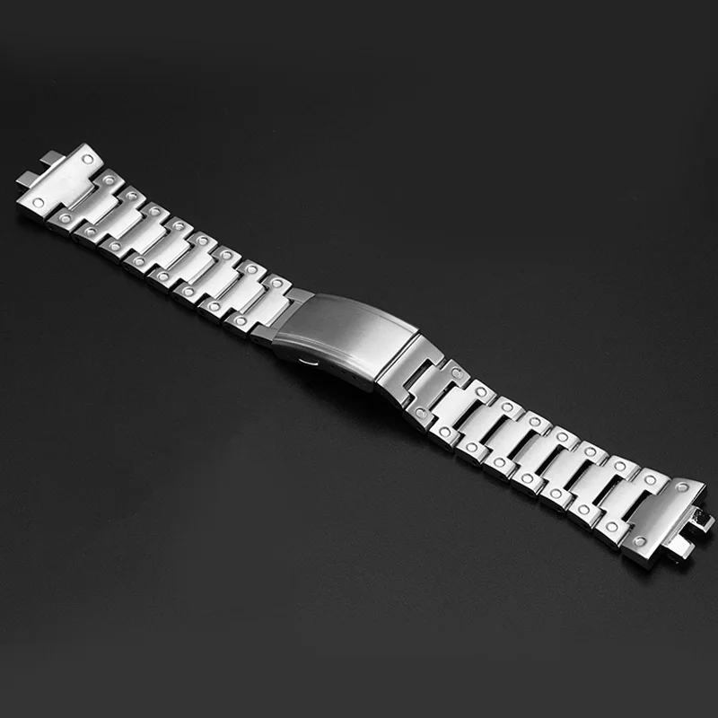 316l pulseira de aço inoxidável para casio g shock GMW B5000 pulseira ...