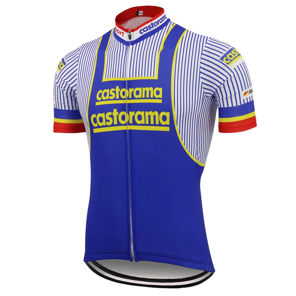 Castorama-ropa-de-ciclismo-para-hombre-jersey-de-manga-corta-para ...
