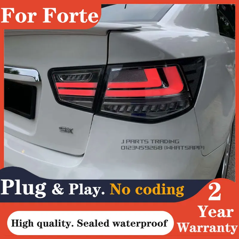 Car-Styling-for-Kia-Forte-Tail-Lights-2009-2014-Cerato-LED-Tail-Lamp ...