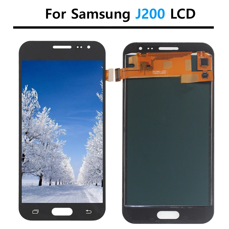Original Lcd Burn-in Shado For Samsung Galaxy J200 Display J200f J200y ...