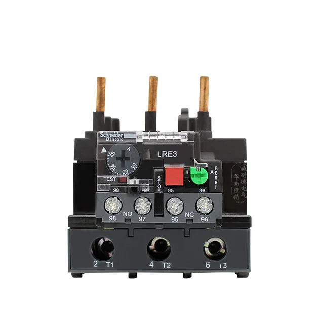 E type AC 3 pole thermal overload relay Setting range: 30-40A Trip ...