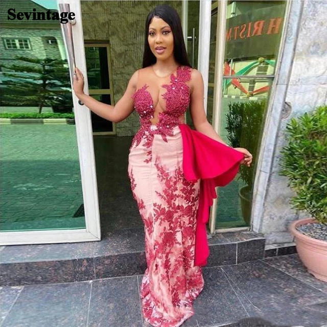 Red Matric Dance Princess Dresses