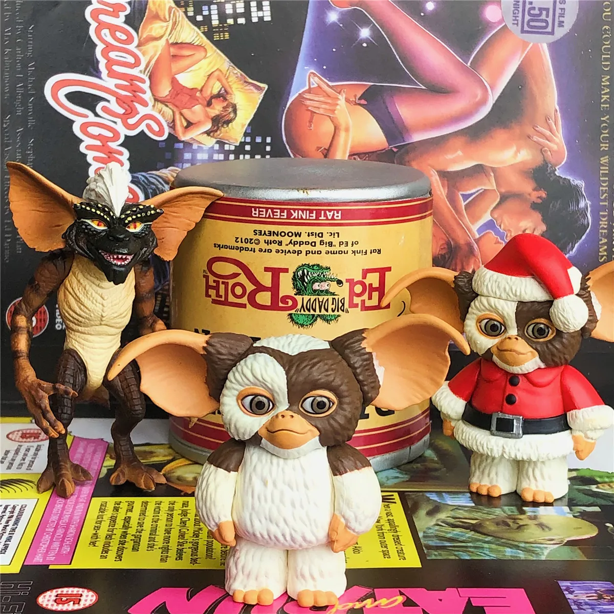 Vintage Jepan Moive Gremlins Christmas Gizmo Pvc Action Figure ...