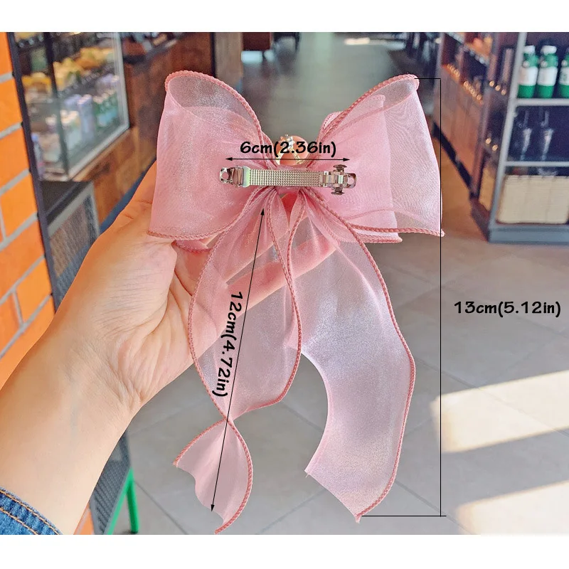 Lace Ribbon Bow