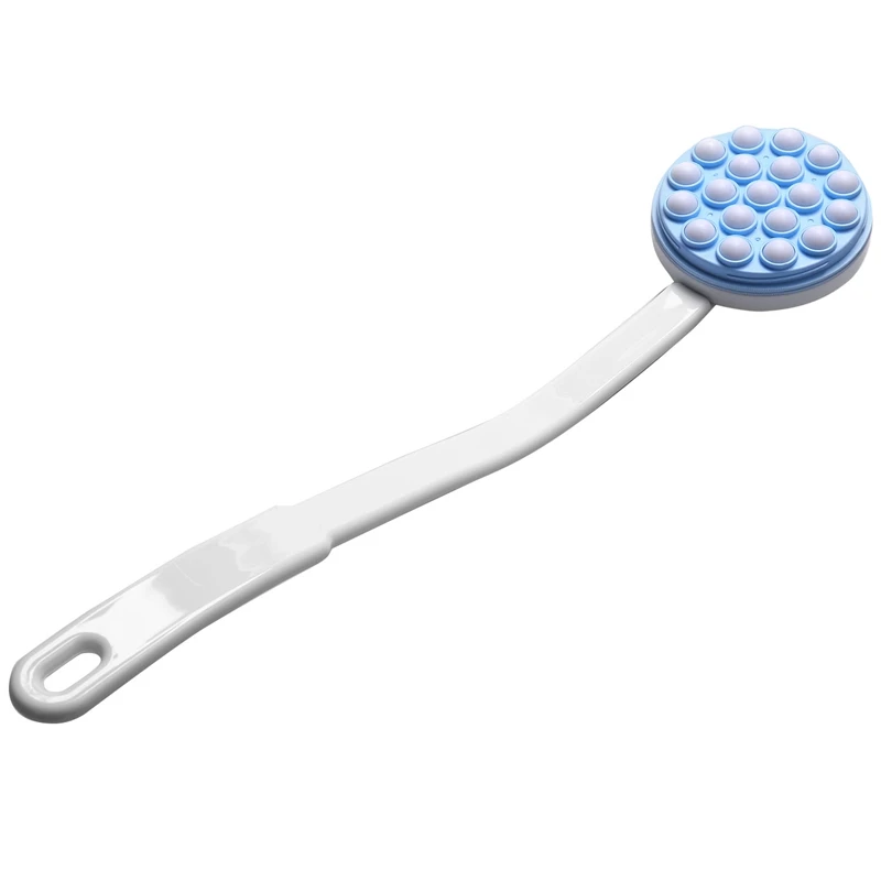 Long-Handled-Lotion-Oil-Cream-Applicator-Head-Body-Leg-Back-Bath-Brush ...