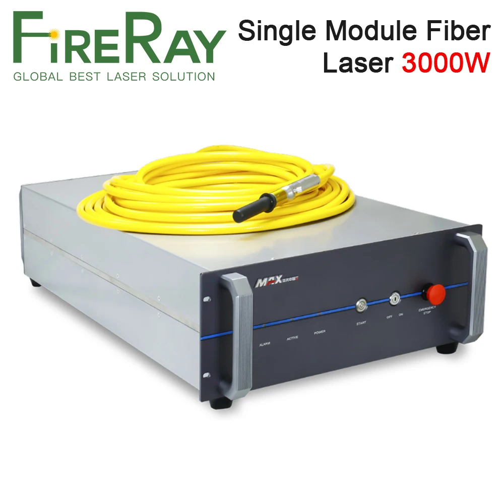 FireRay MAX MFSC 3000W módulo único de fuente láser de fibra continua ...