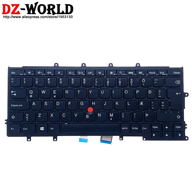 New Original IC Icelandic Keyboard for Lenovo Thinkpad X230S X240 X240S ...