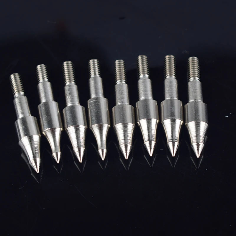 100grain-archery-heads-for-field-arrow-tips-target-tips-black-silver ...