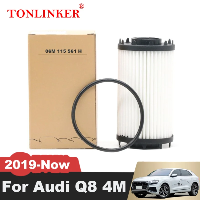 Tonlinker Oil Filter For Audi Q8 Rsq8 4m 2018 2019 2020 2021 2022 3.0 ...