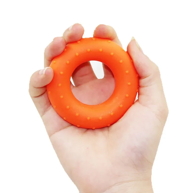 Portable Hand Grip Gripping Ring Carpal Expander Finger Trainer Grip ...