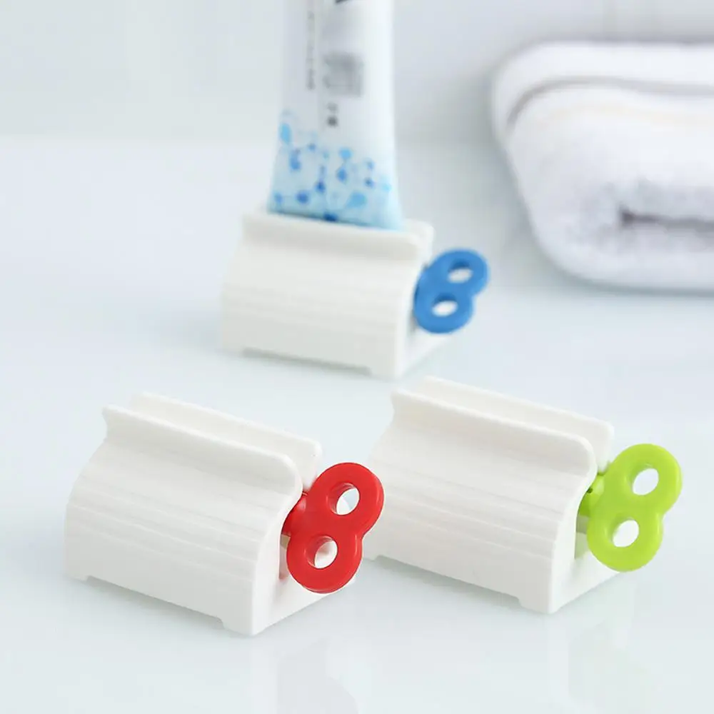 3 Pcs Toothpaste Squeezer Multifunction Rolling Tube Toothpaste Seat ...