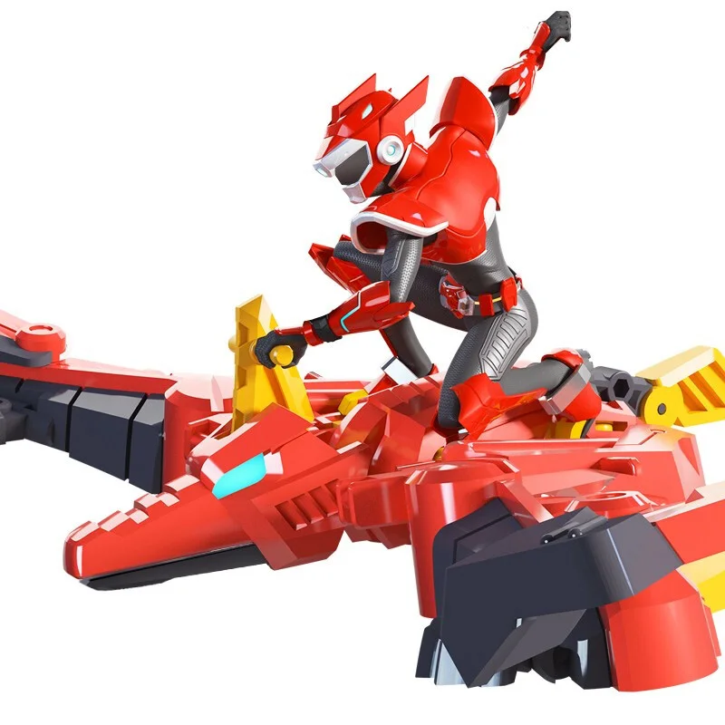 Figuras de acción de transformación de Mini Force más nuevas, MiniForce ...