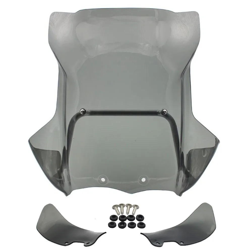 For Bmw Gs1200 Adventure 2005-2012 R1200gs Adv 05-12 Windshield ...
