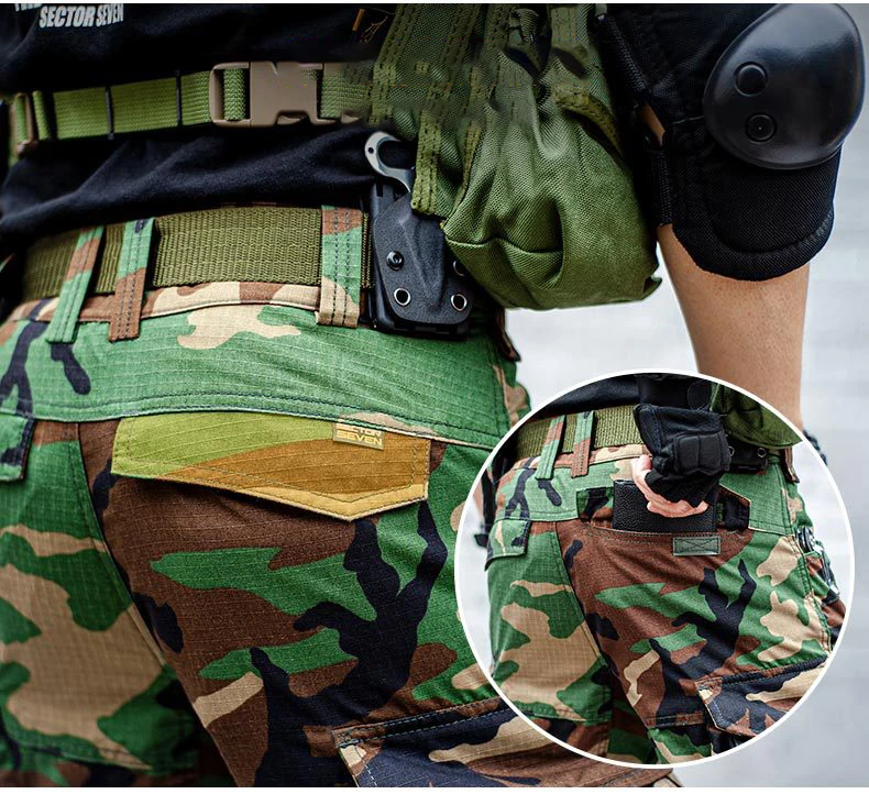 Tenue professionnelle,Pantalon Ripstop tactique IX2A pour homme ...