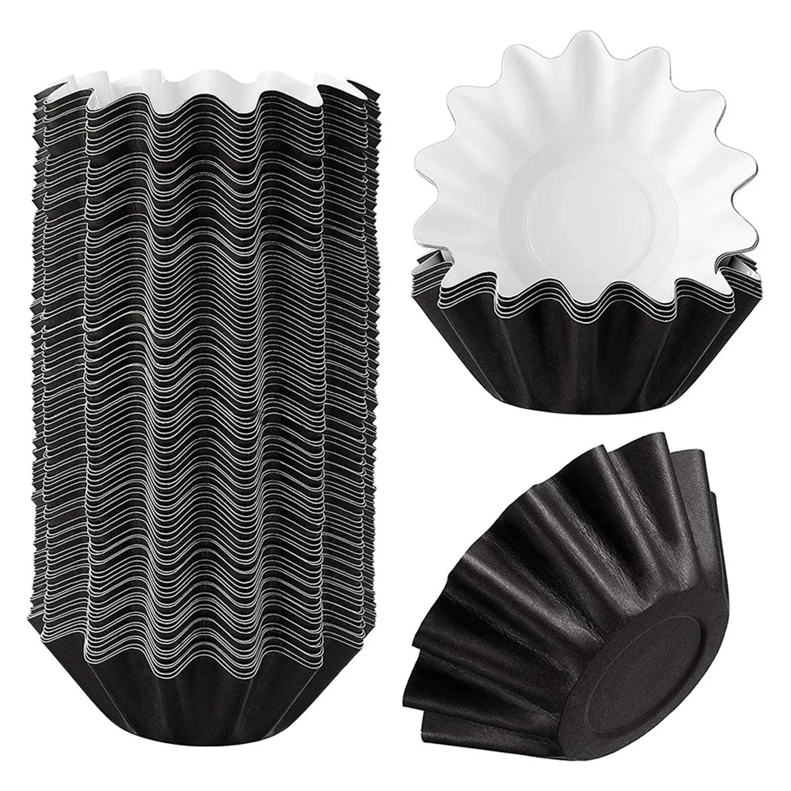 50pcs Wax Melt Warmer Liners Leak proof Reusable Wax Trays Candle ...