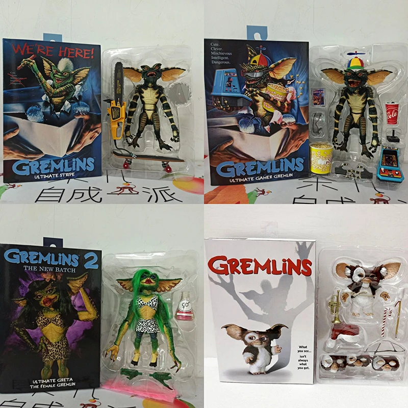 Original NECA Elf Gremlins Abbildung Elf Kleinen Monster Ultimative ...