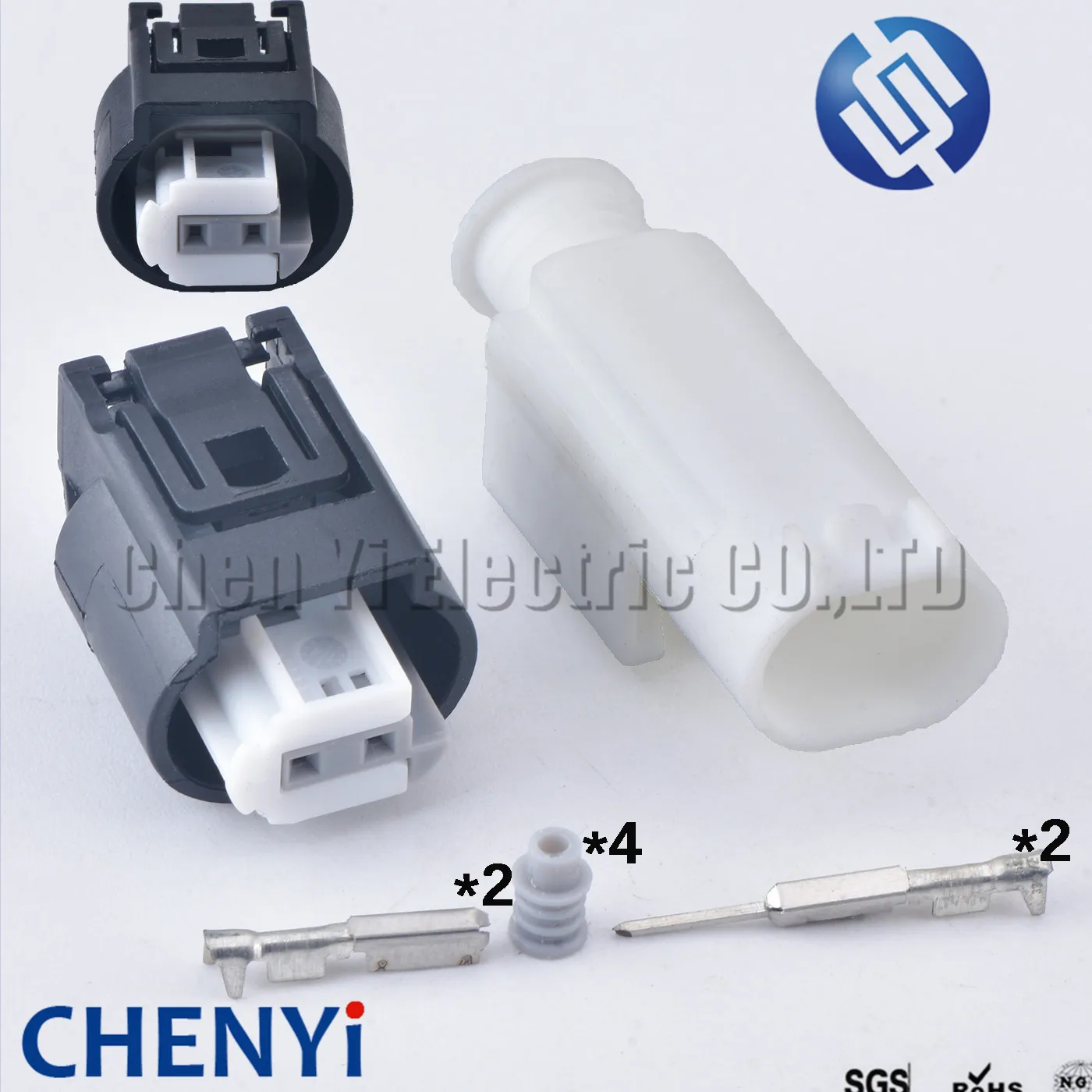 2-Pin-Female-or-male-Auto-waterproof-connector-Car-outdoor-temperature ...