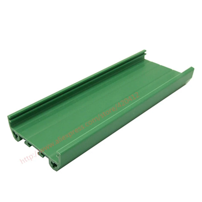 UM50 DIN rail mounting base stainless steel rail base plate 35mm iron ...