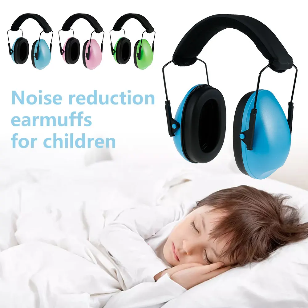 Noise Cancelling Kopfhörer Ohr Verteidiger Verstellbare Weiche Kinder ...