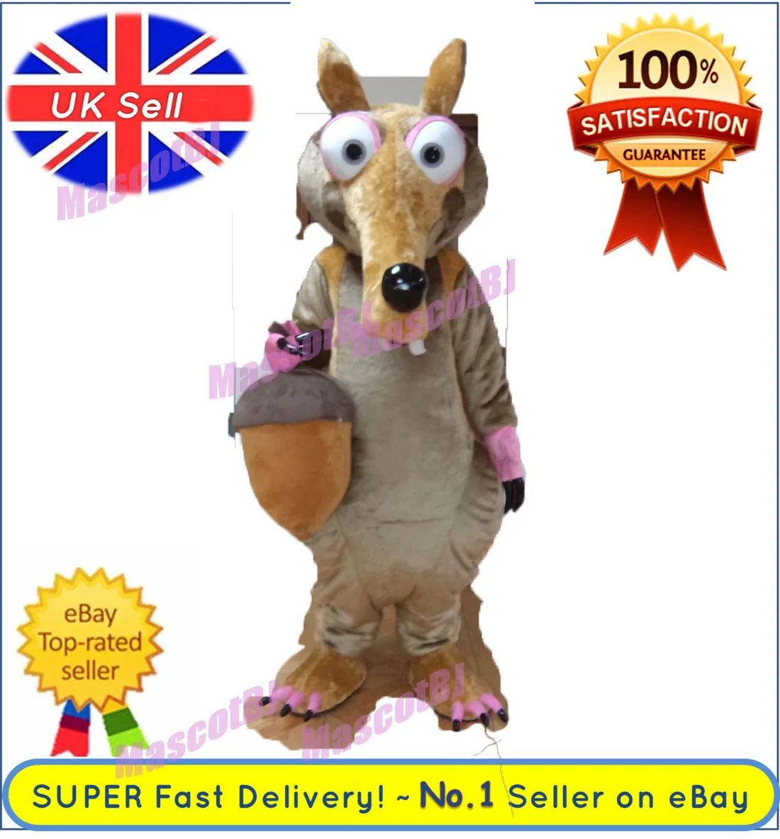 Profesyonel-maskot-st-dyo-t-m-boyutlar-buz-devri-sincap-maskot-kost-m ...