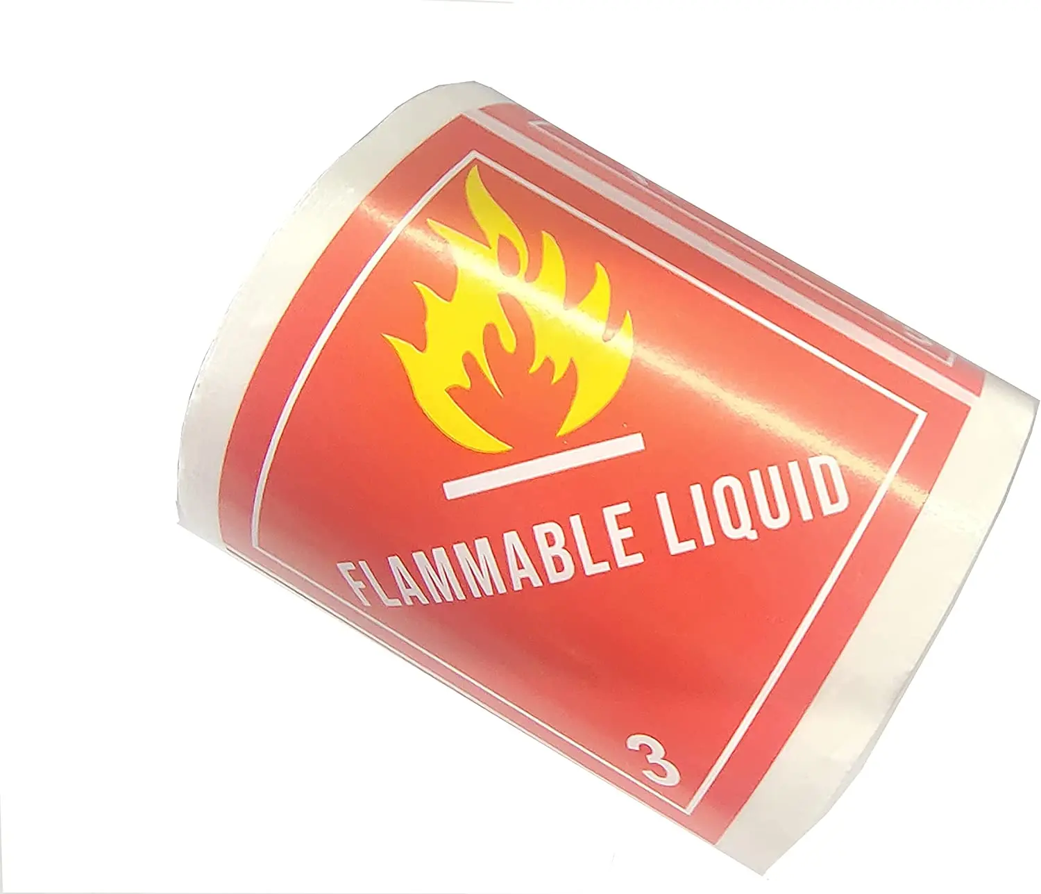 Flammable Liquids Label