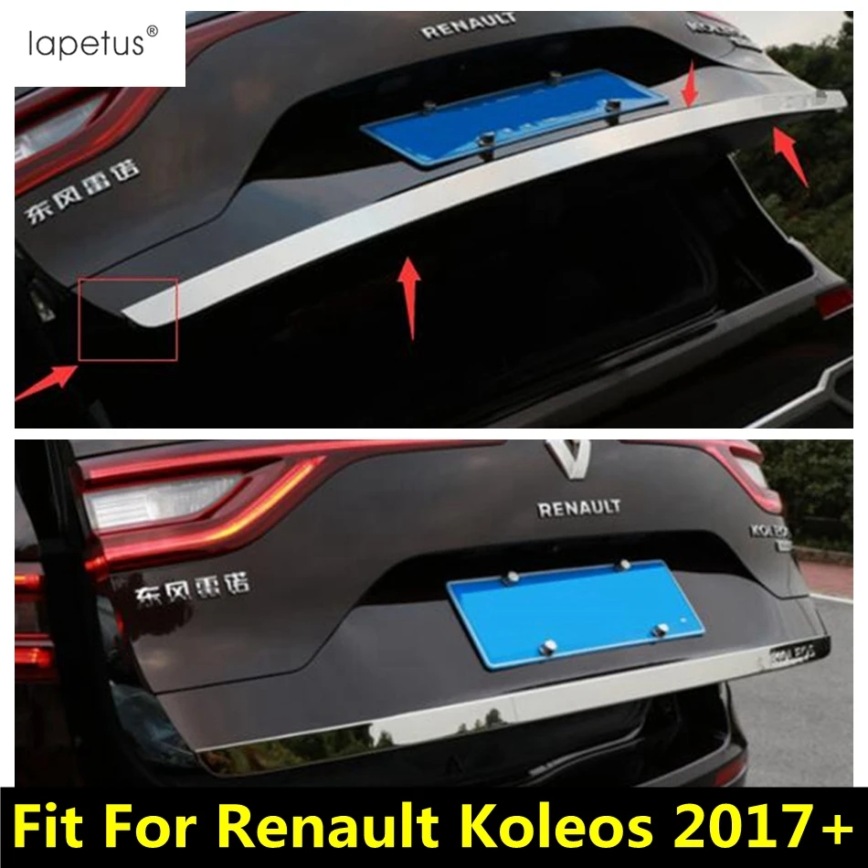 Lapetus Accessories Fit For Renault Koleos 2017 2020 Rear Trunk ...