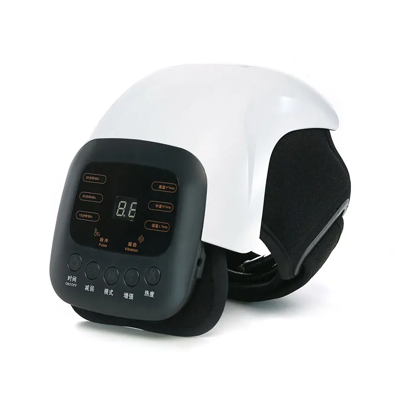 Smart Infrared Heating Magnetic Knee Massage Physiotherapy Machine ...