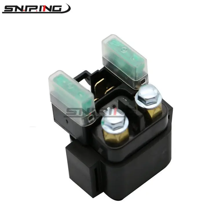 12V Motorcycle Motor Starter Relay Solenoid For Yamaha MT01 MT03 MT07 ...