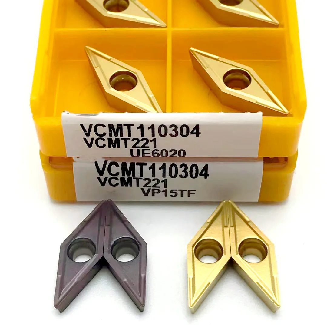 Turning Tool Carbide Insert Vcmt110304 Ue6020 Internal Turning Tool ...